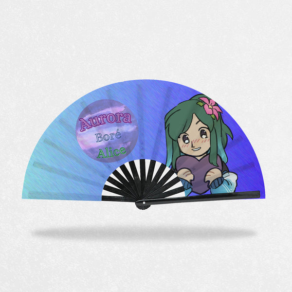 Aurora Boré Alice Logo Clack Fan Dragmerchca