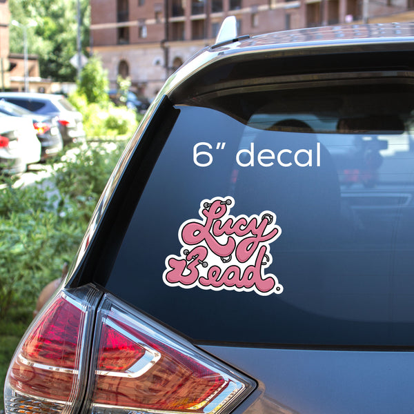 Lucy Bead - Logo Decal – DragMerch.ca