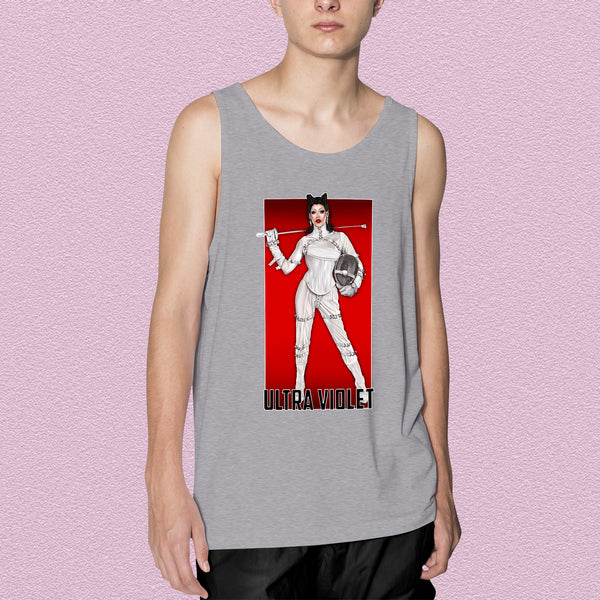 Ultra Violet - Sew Fierce Tank – DragMerch.ca